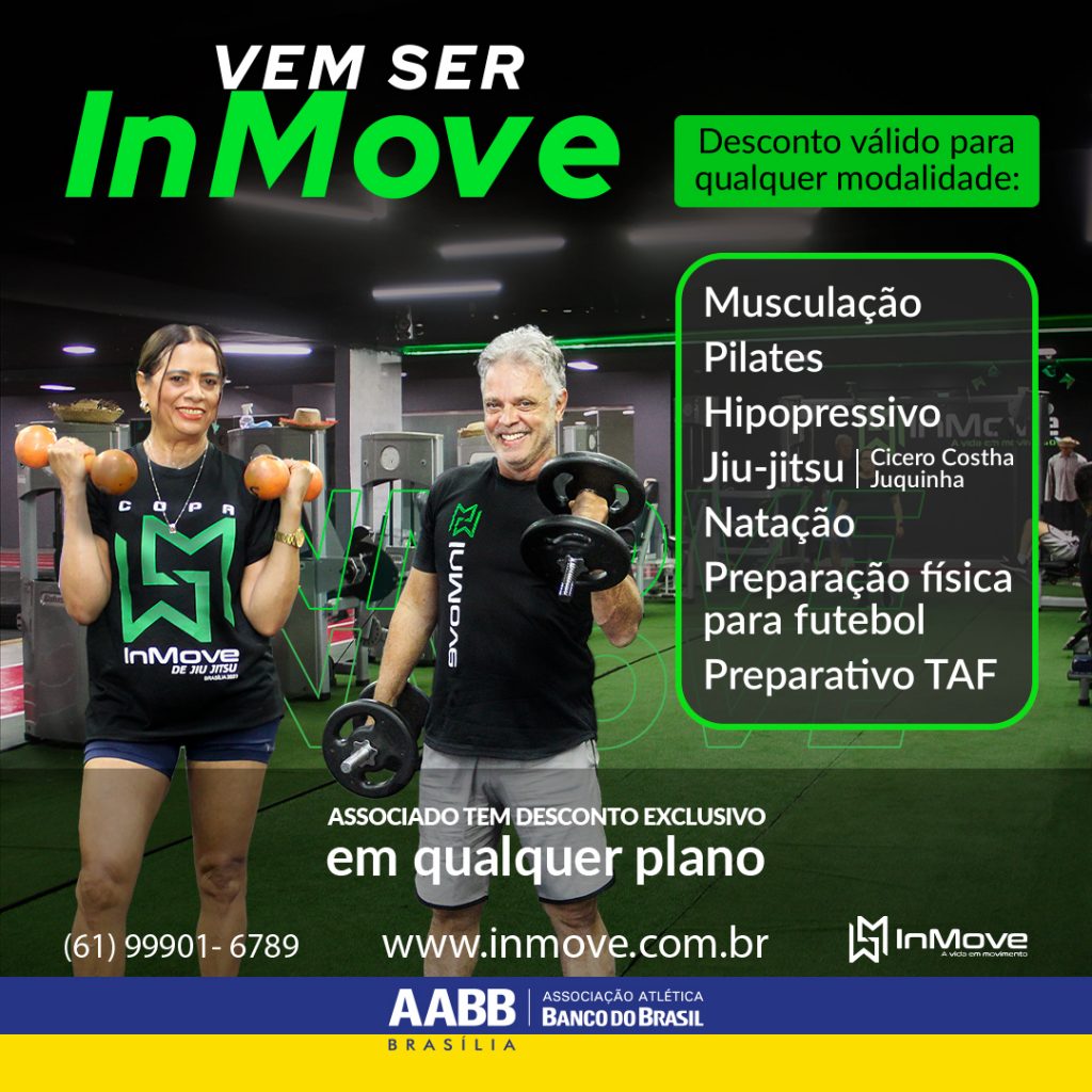 VEM SER INMOVE! – AABB Brasília